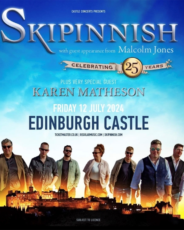 Welcome to Skipinnish - Scottish Highland and Contemporary Musicians
